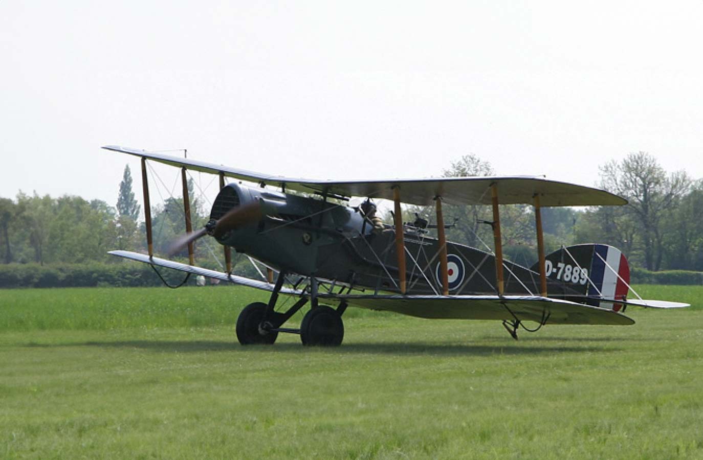 Bristol F.2 Fighter - War Wings Daily