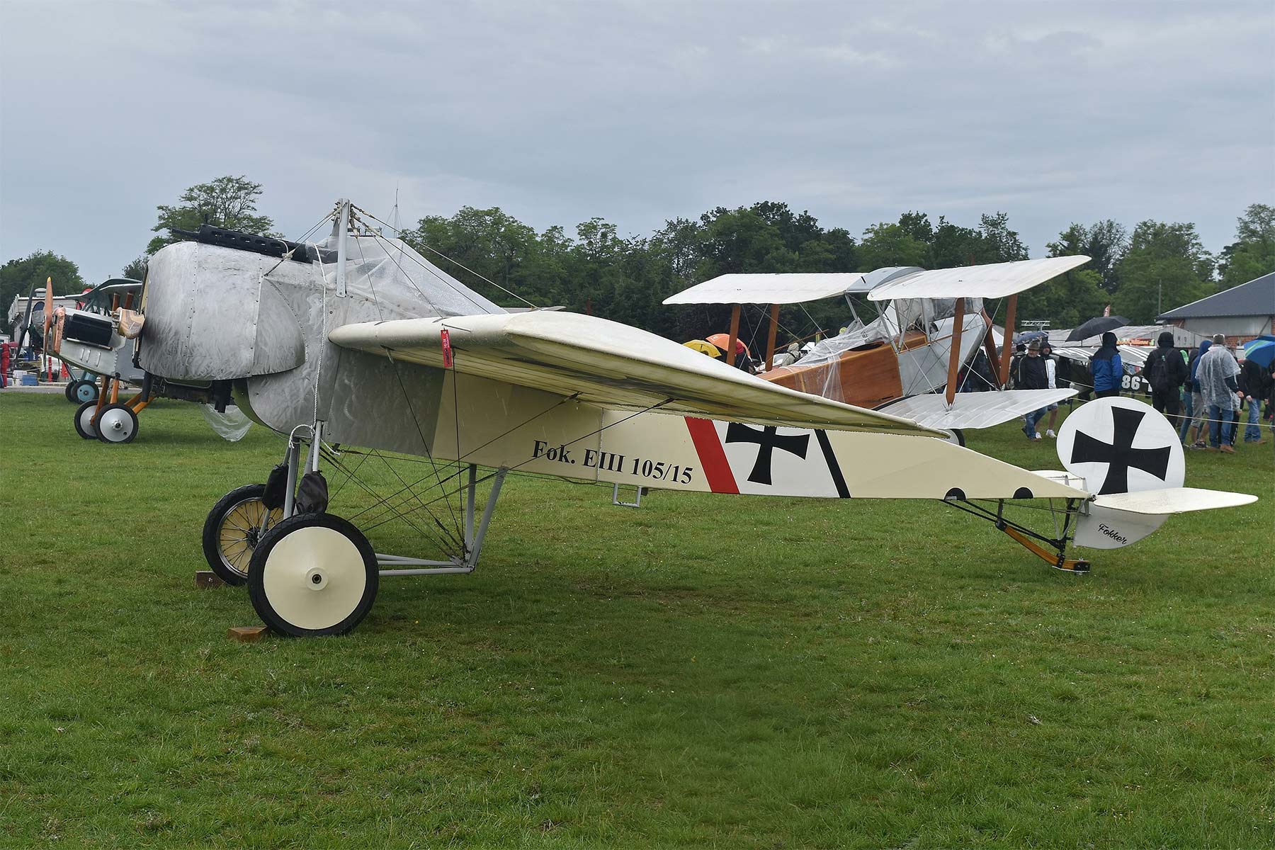 Fokker E (Eindecker) - War Wings Daily