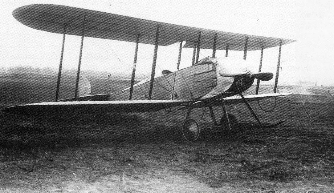 Royal Aircraft Factory BE.8 - War Wings Daily