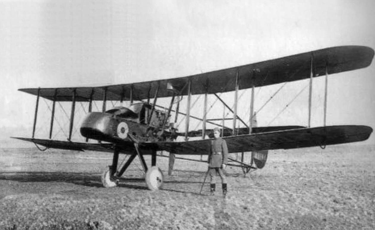 Royal Aircraft Factory F.E.2 - War Wings Daily