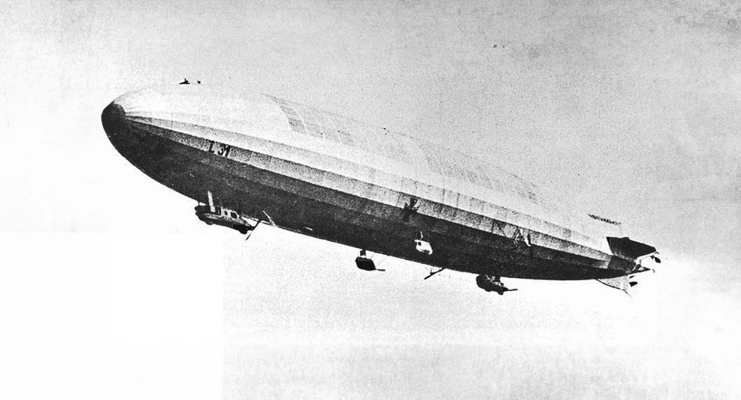 Zeppelin LZ-40 - War Wings Daily