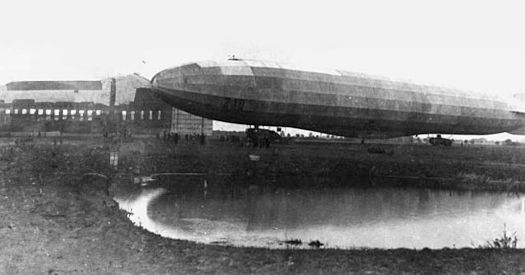 Zeppelin Z.12 - War Wings Daily