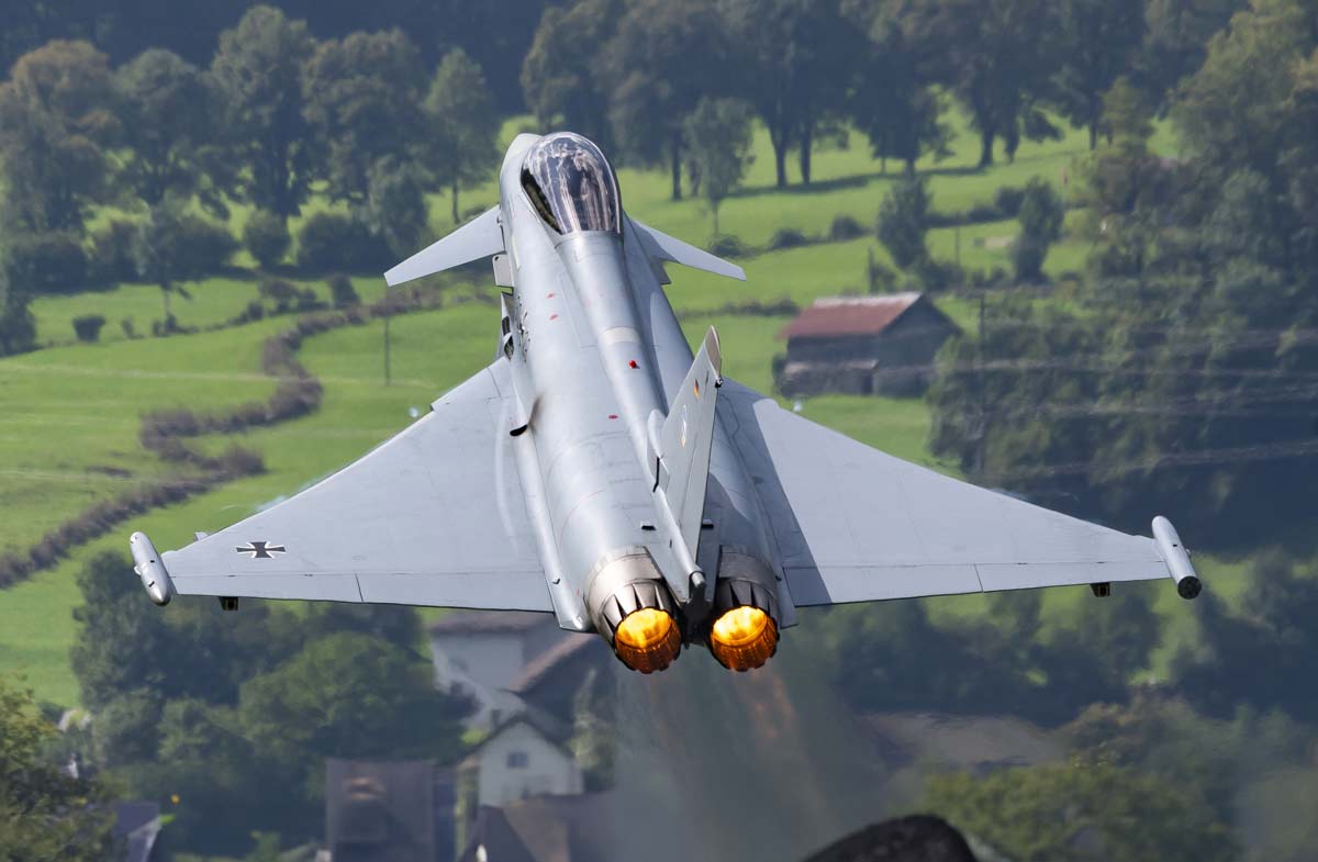 The uncertain future of the Eurofighter program in Germany - War Wings ...