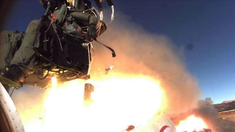 Fighter pilot ejection: an act of survival with extreme consequences ...