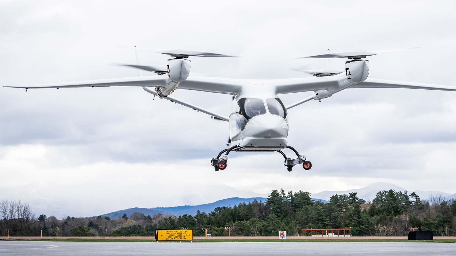 Alia eVTOL completes first official test flight - War Wings Daily