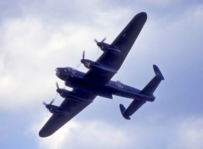Avro Lancaster - War Wings Daily