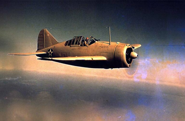 Brewster F2A Buffalo - War Wings Daily
