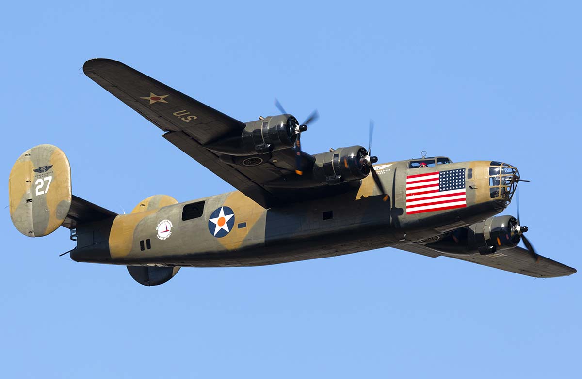 Consolidated B-24 Liberator - War Wings Daily