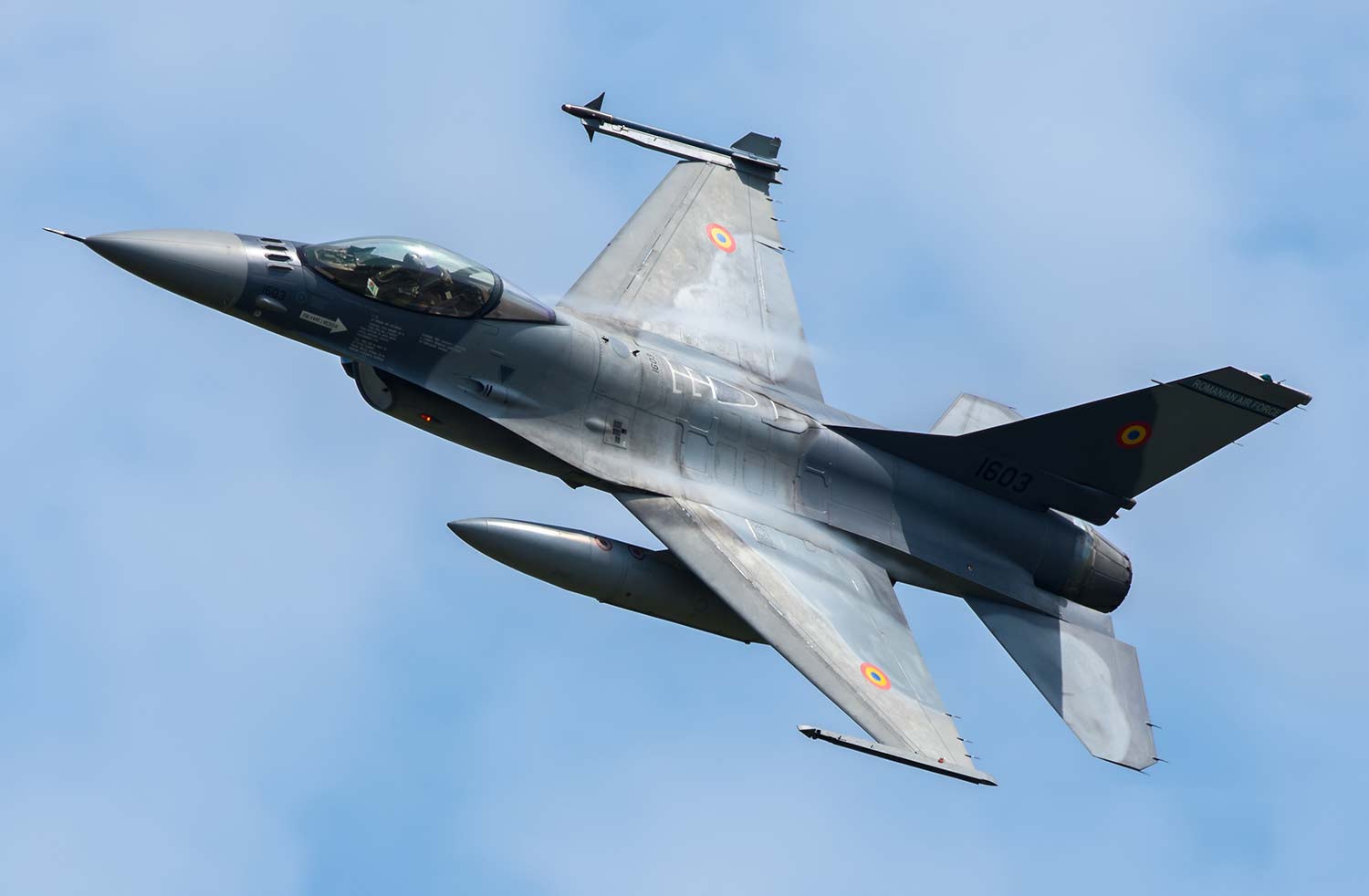 Lockheed Martin delivers new F-16 Block 70s to Slovakia
