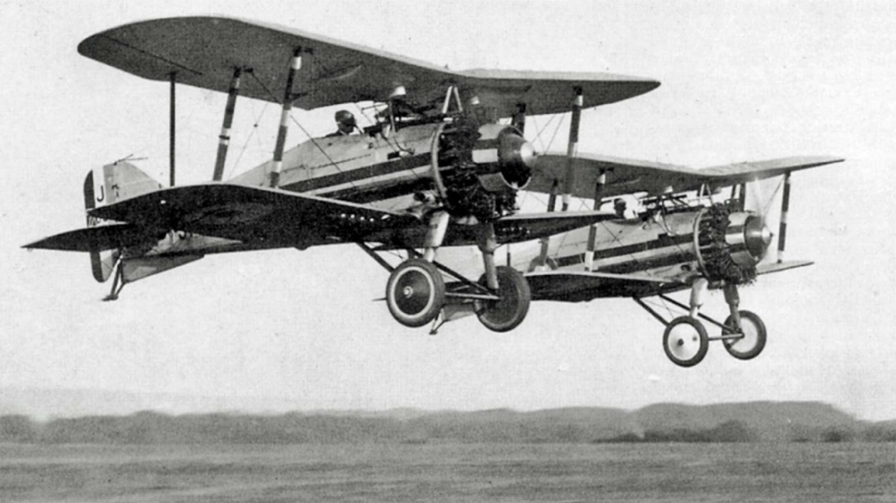 Gloster Grebe - War Wings Daily