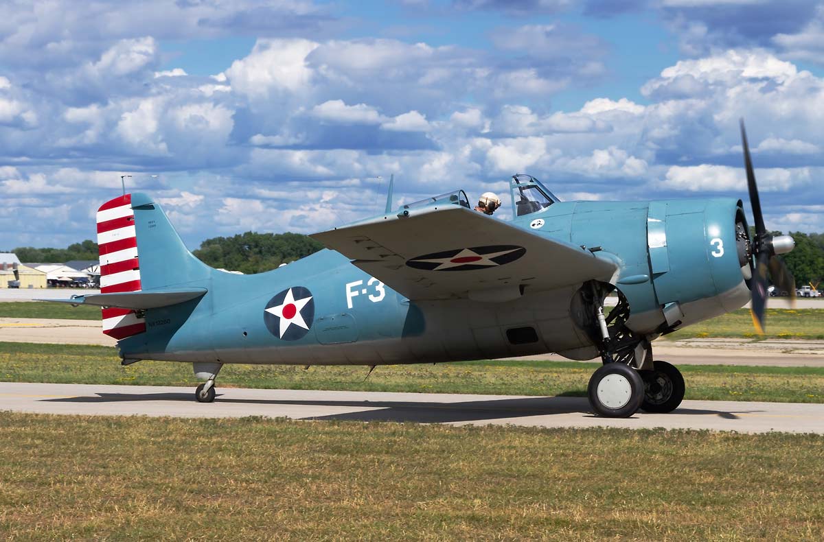 Grumman F4F Wildcat - War Wings Daily