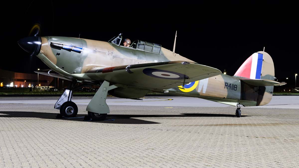 Hawker Hurricane - War Wings Daily