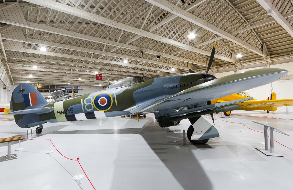 Hawker Typhoon - War Wings Daily