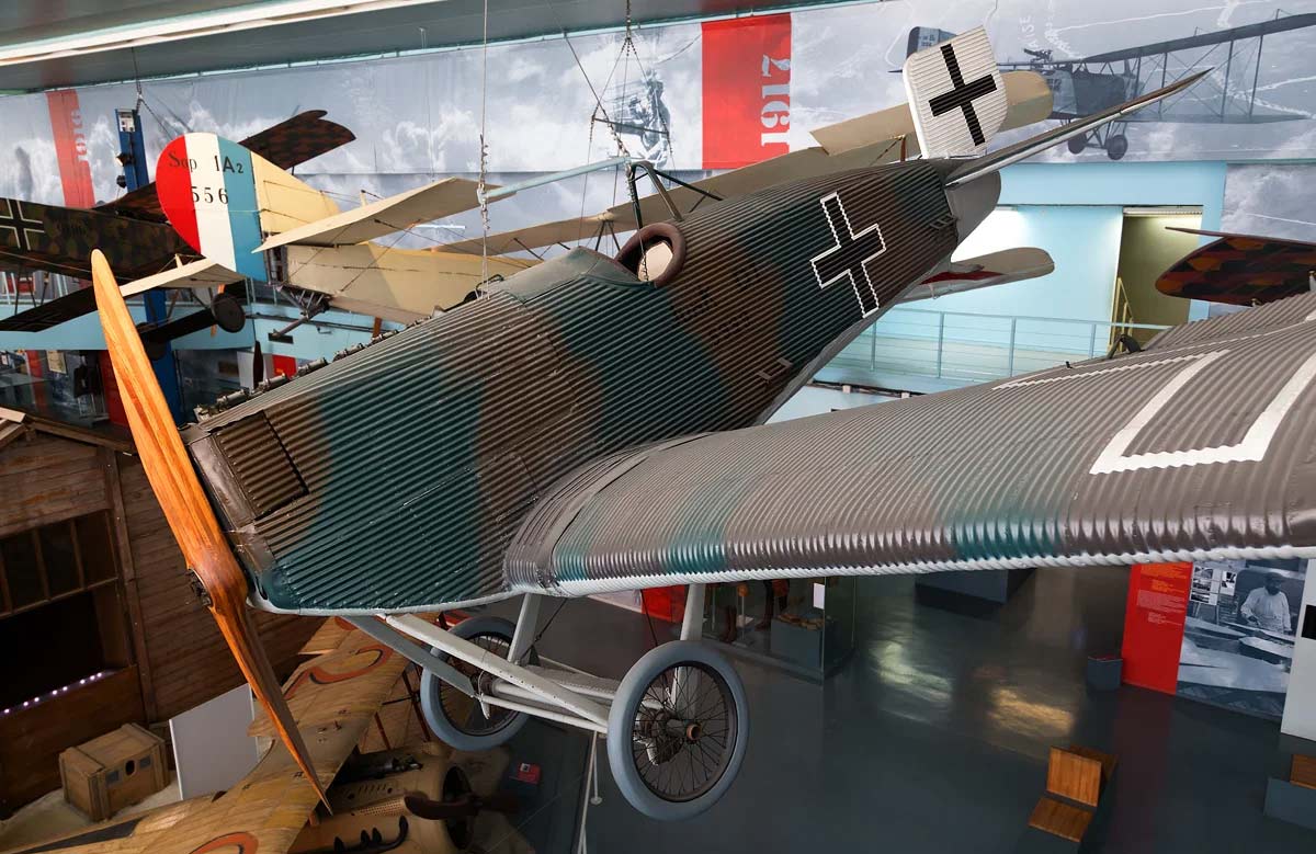 Junkers D.I - War Wings Daily