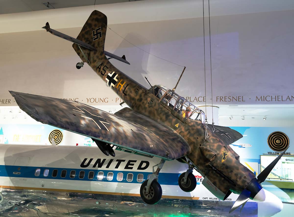 Junkers Ju 87 Stuka - War Wings Daily