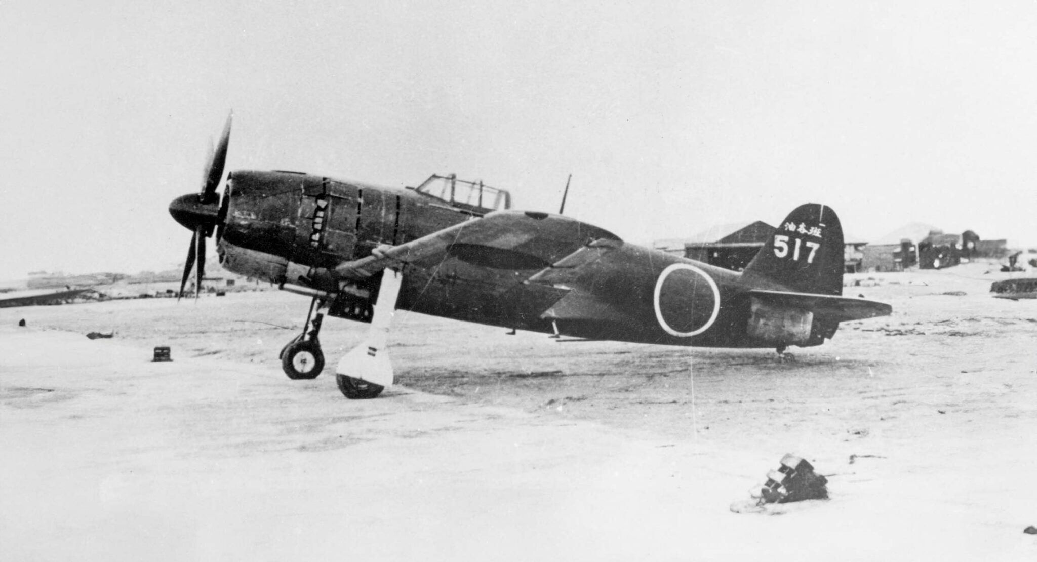 Kawanishi N1K-J - War Wings Daily