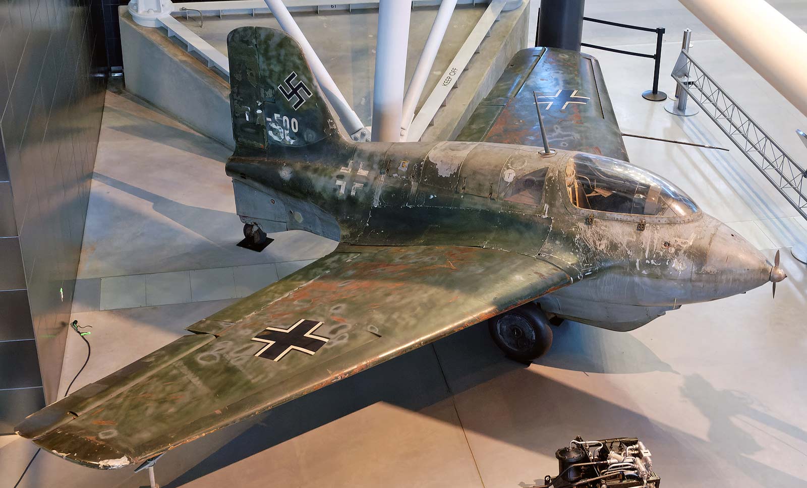 Messerschmitt Me 163 Komet - War Wings Daily