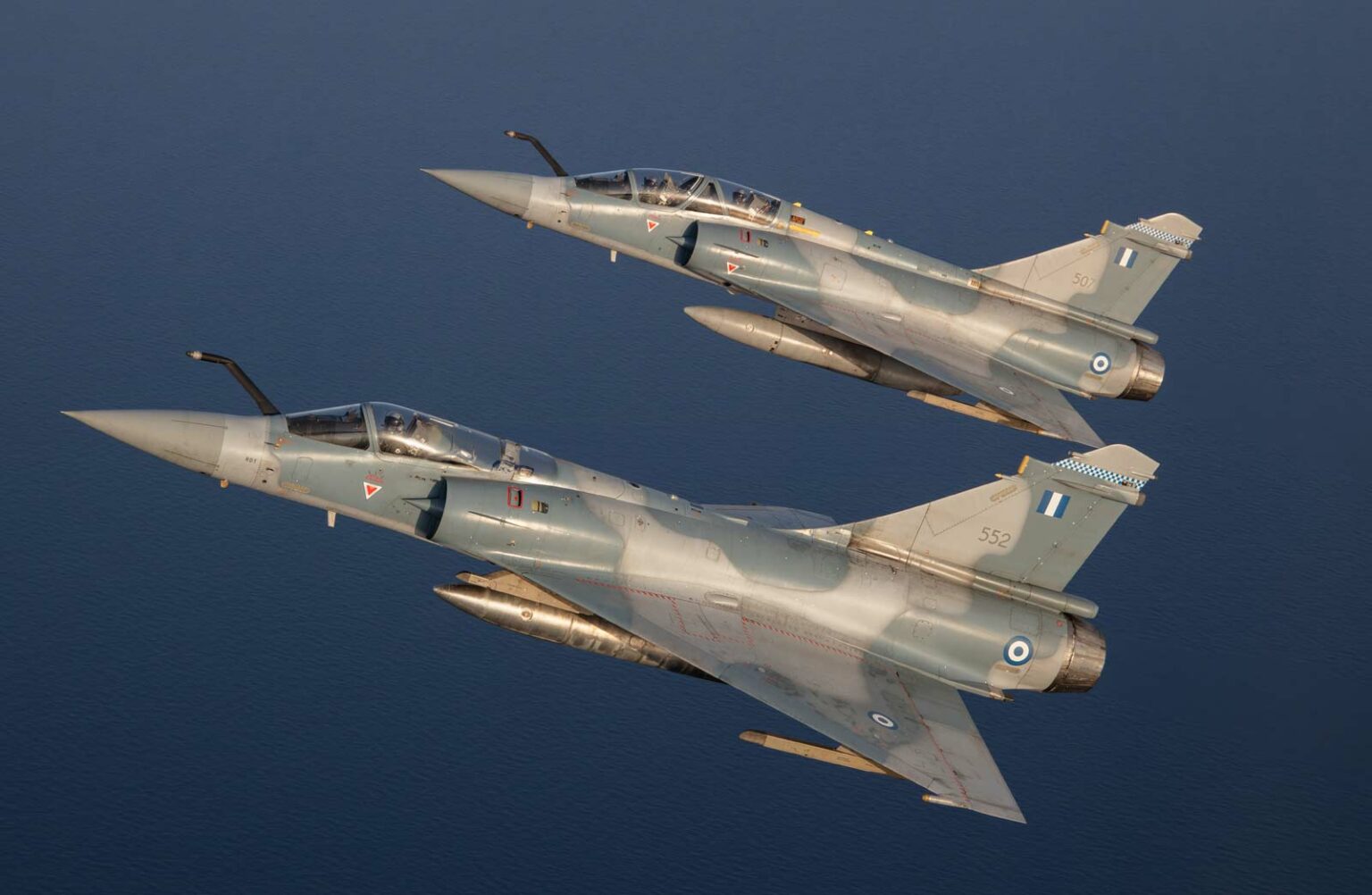 An operational analysis of the Mirage 2000 - War Wings Daily