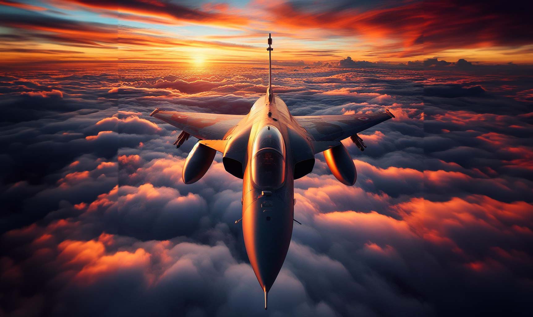 An operational analysis of the Mirage 2000 - War Wings Daily