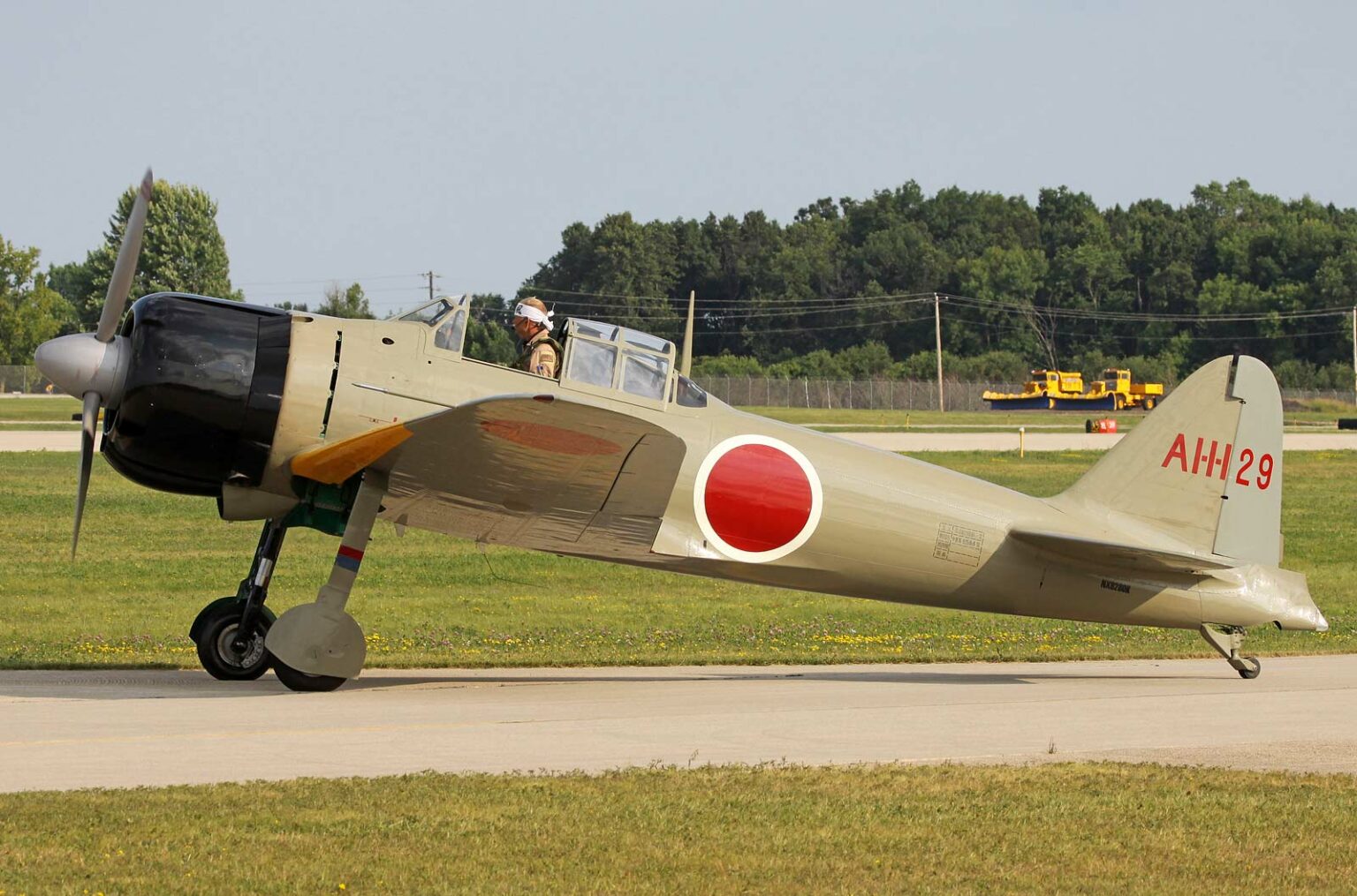 Mitsubishi A6M Zero - War Wings Daily
