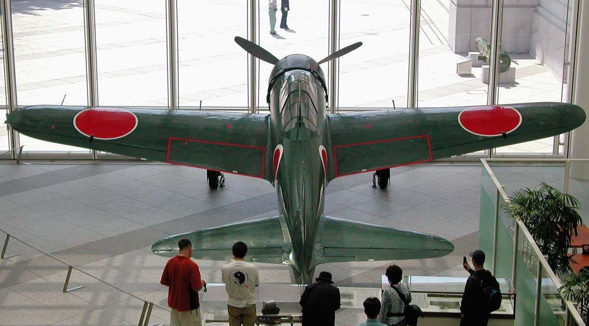Mitsubishi A6M Zero - War Wings Daily