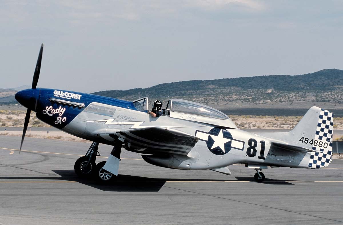 North American P-51 Mustang - War Wings Daily