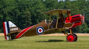 Royal Aircraft Factory S.E.5 - War Wings Daily