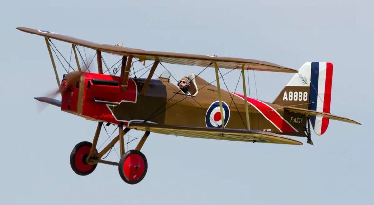 Royal Aircraft Factory S.E.5 - War Wings Daily