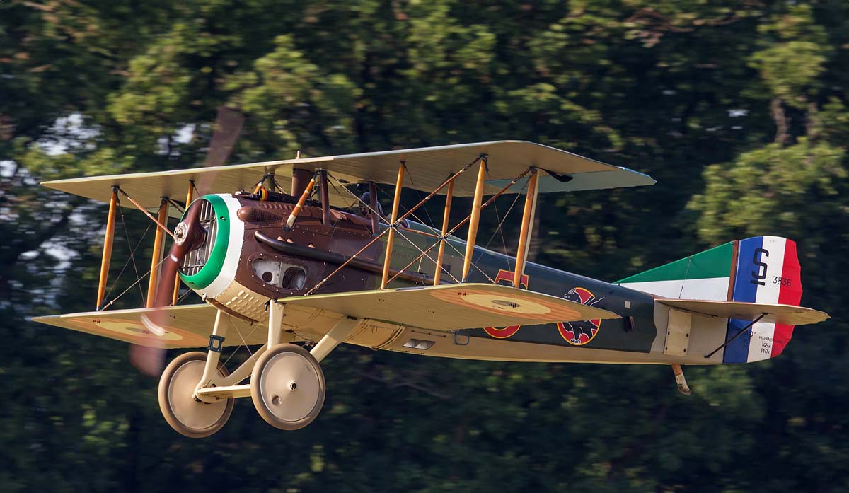 SPAD S.XIII - War Wings Daily