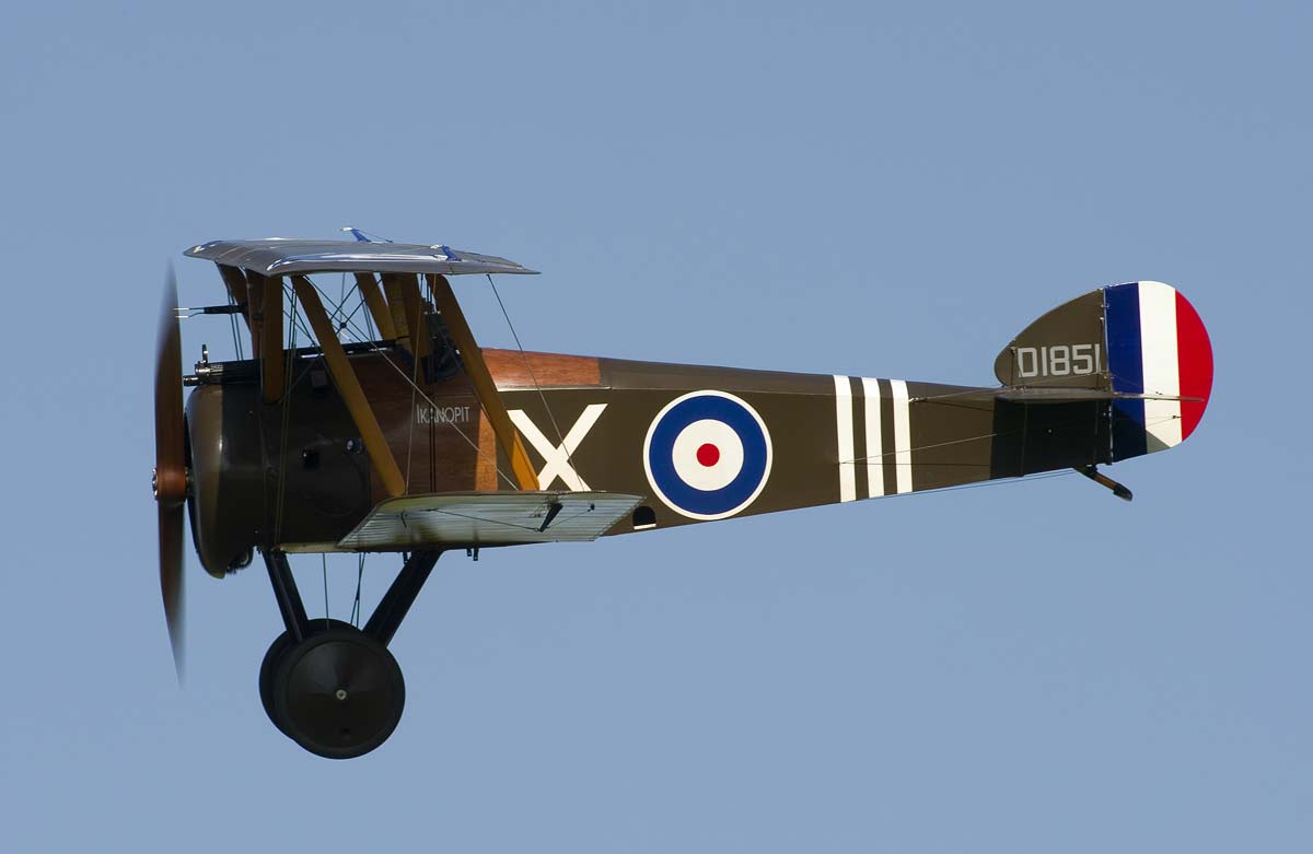 Sopwith Camel - War Wings Daily