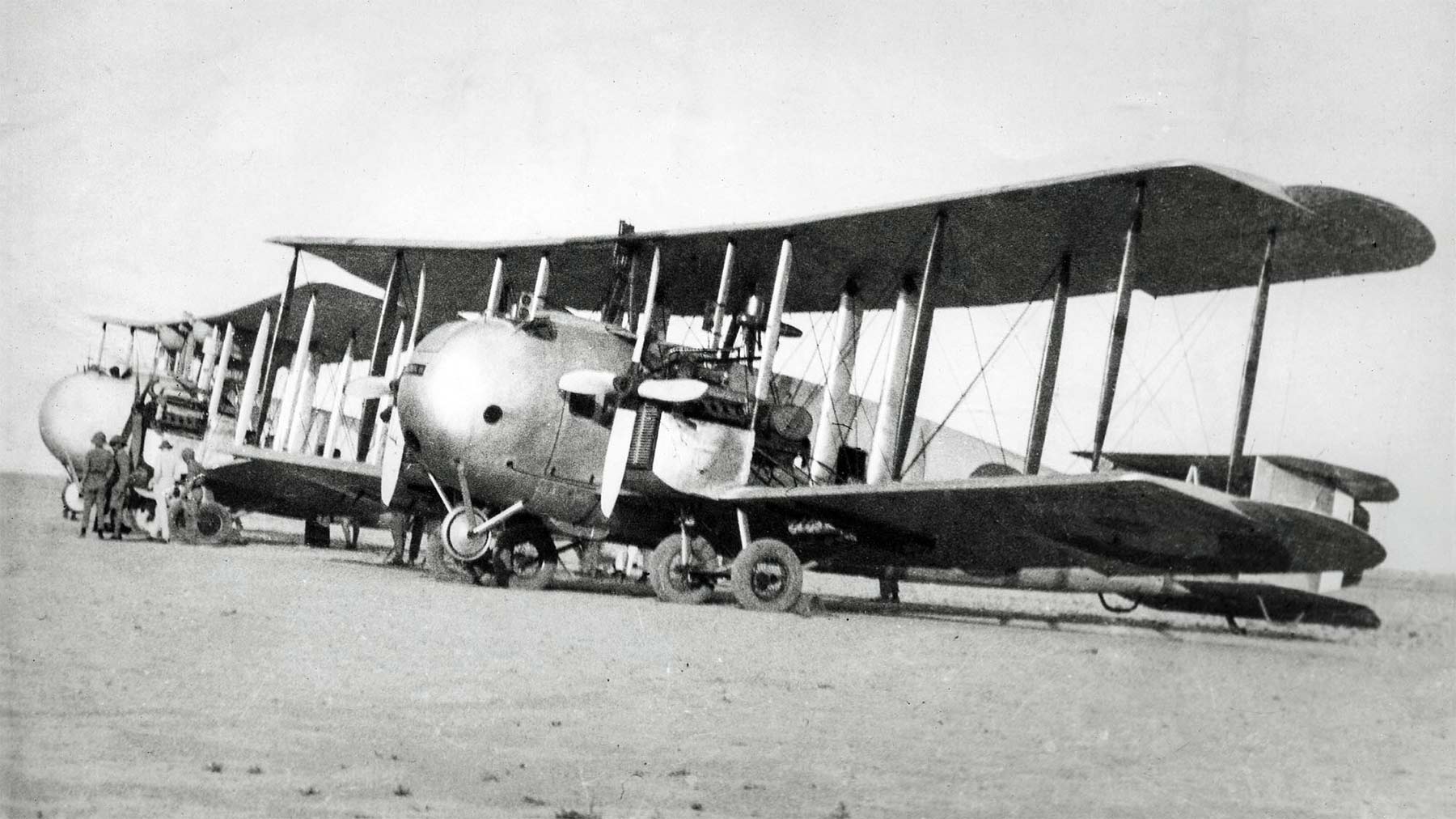 Vickers Vernon - War Wings Daily