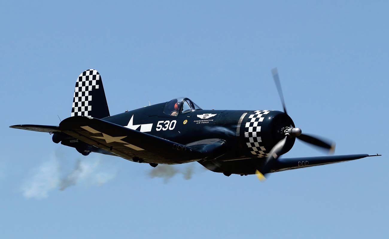 Vought F4U Corsair - War Wings Daily