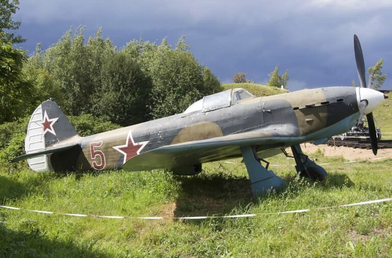 Yakovlev Yak-1 - War Wings Daily