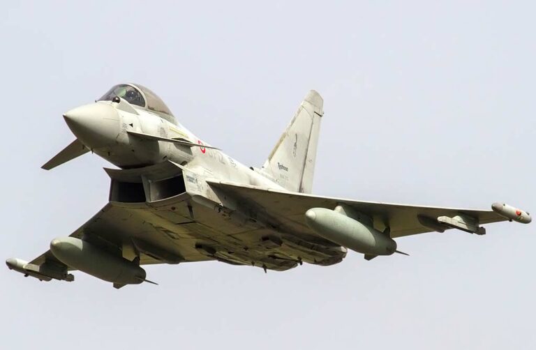 Eurofighter Typhoon vs. Dassault Rafale - War Wings Daily