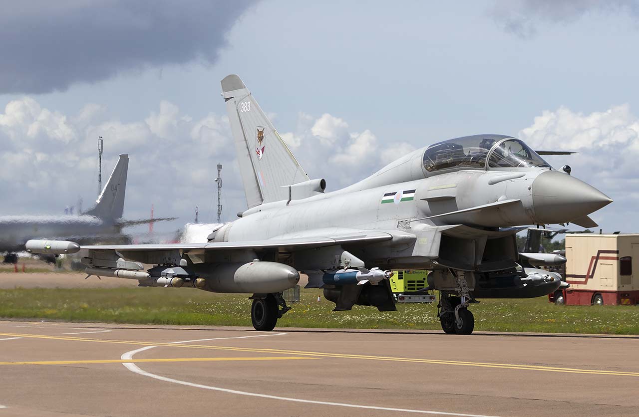 Eurofighter Typhoon boosts its GPS jamming capability - War Wings Daily