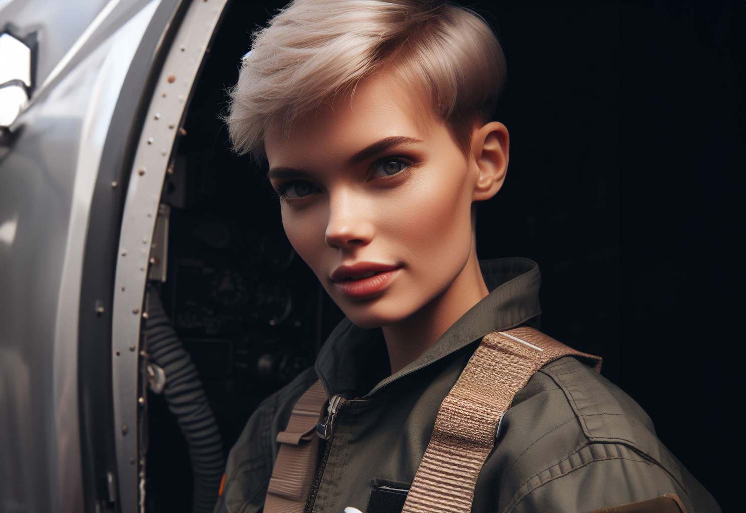 Norway: first female fighter pilot in 30 years - War Wings Daily