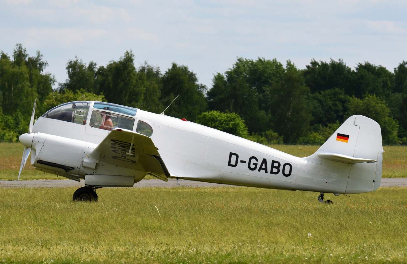 Aero Ae-45 - War Wings Daily