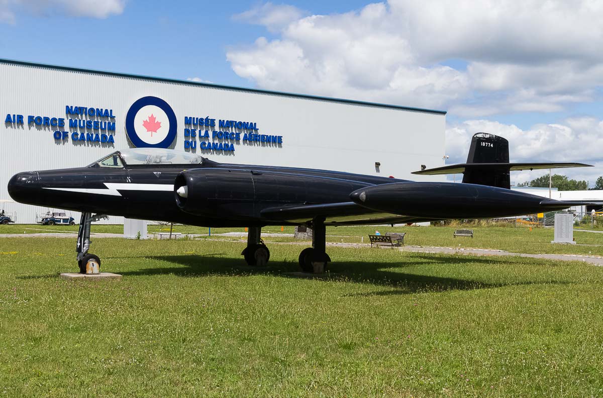 Avro Canada CF-100 Canuck - War Wings Daily