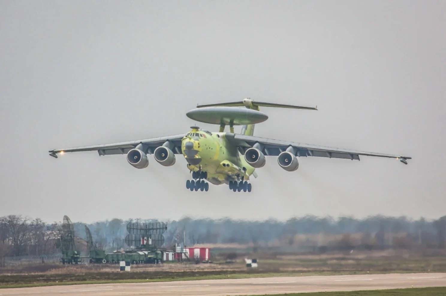 North Korea develops its AWACS - War Wings Daily