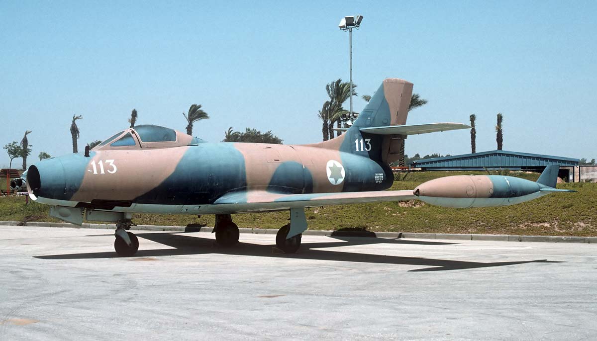 Dassault Ouragan - War Wings Daily