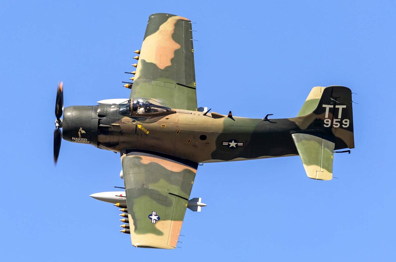 Douglas A-1 Skyraider - War Wings Daily