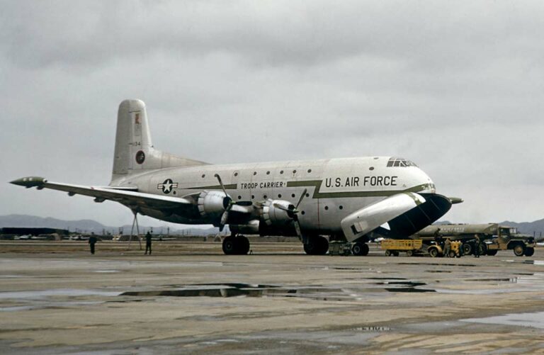 Douglas C-124 Globemaster II - War Wings Daily