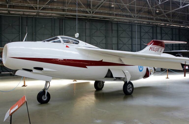 FMA IAe 33 Pulqui II - War Wings Daily