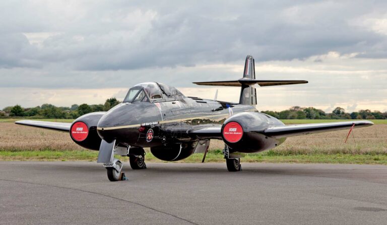 Gloster Meteor - War Wings Daily