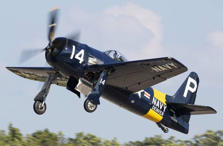 Grumman F8F Bearcat - War Wings Daily