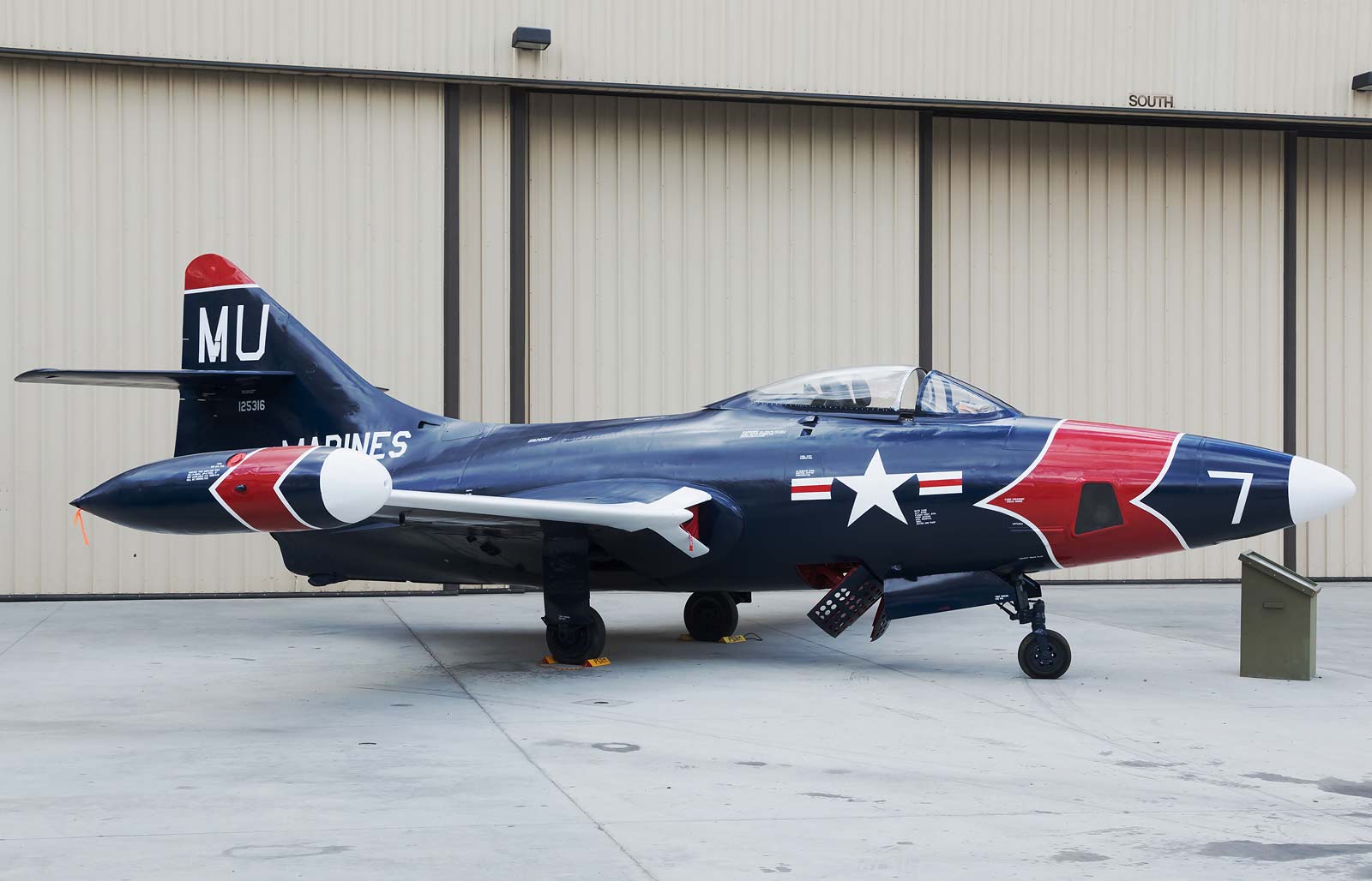 Grumman F9F Panther - War Wings Daily