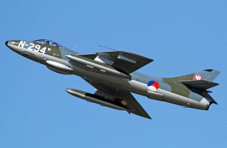 Hawker Hunter - War Wings Daily