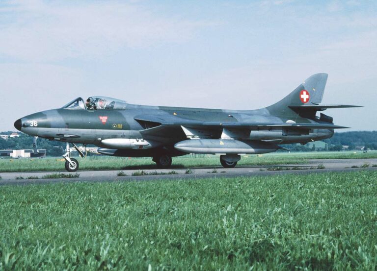Hawker Hunter - War Wings Daily