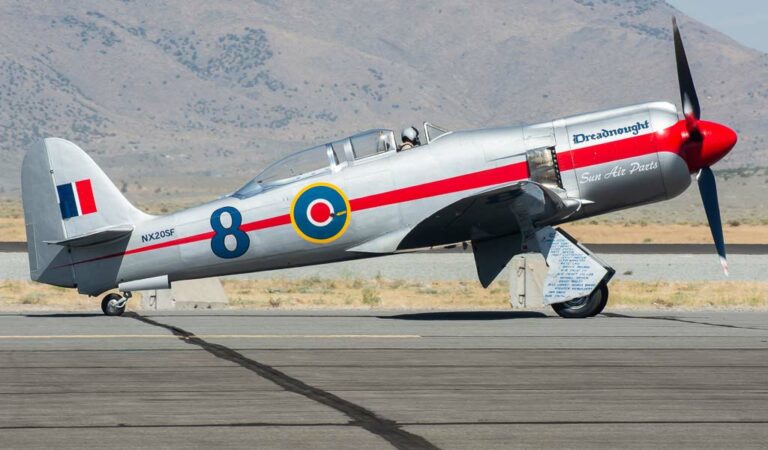 Hawker Sea Fury - War Wings Daily