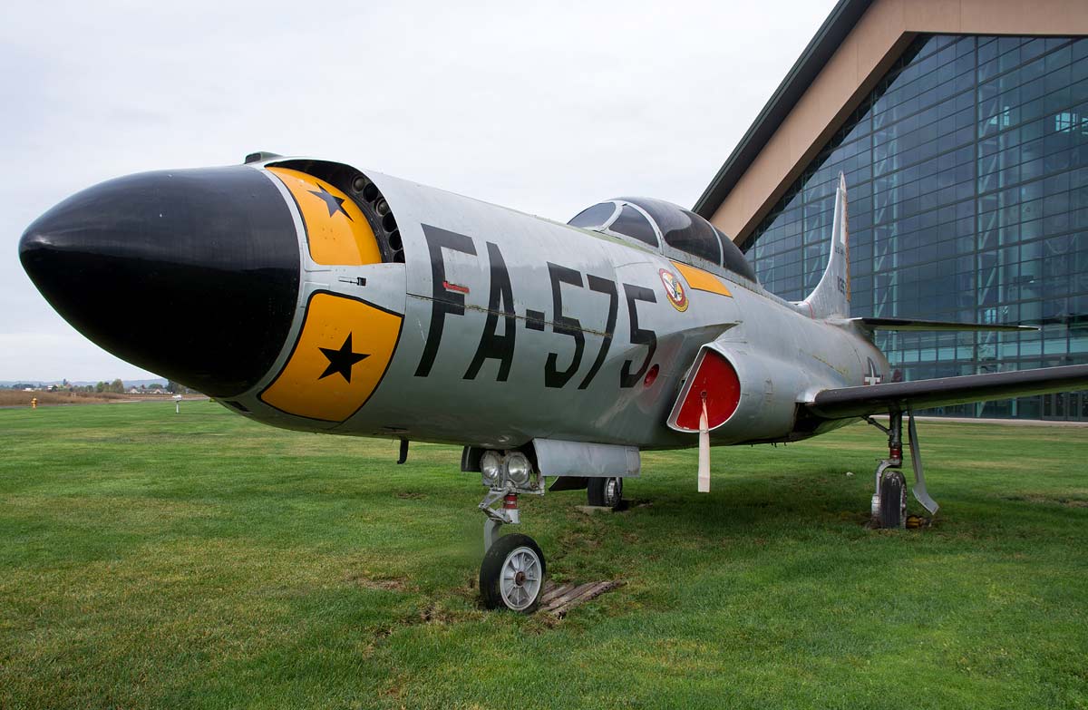 Lockheed F-94 Starfire - War Wings Daily